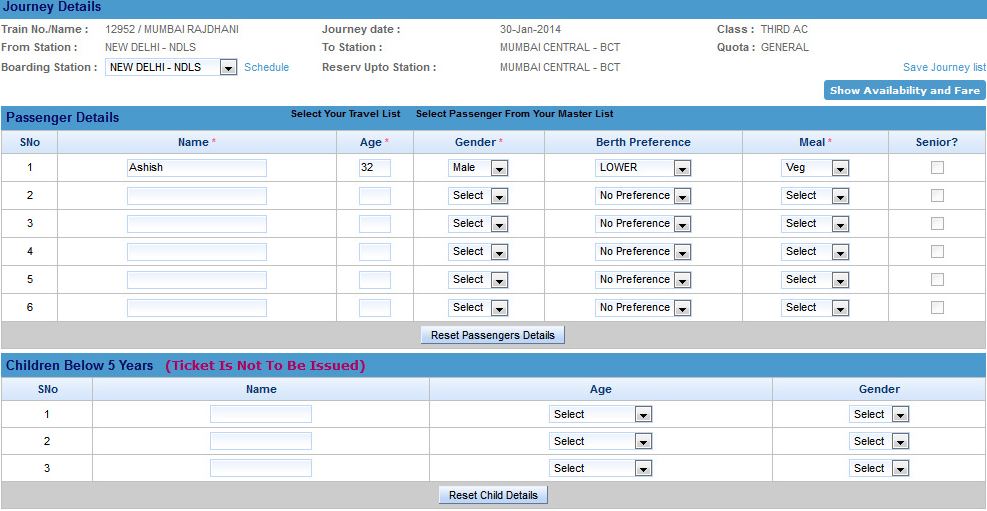 How To Book Tatkal Tickets On IRCTC Step-by-Step Guide-2026